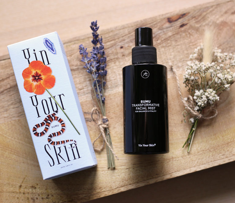 Yin Your Skin Aura kasvoöljy ja Sumu kasvosuihke - Karkkipäivä