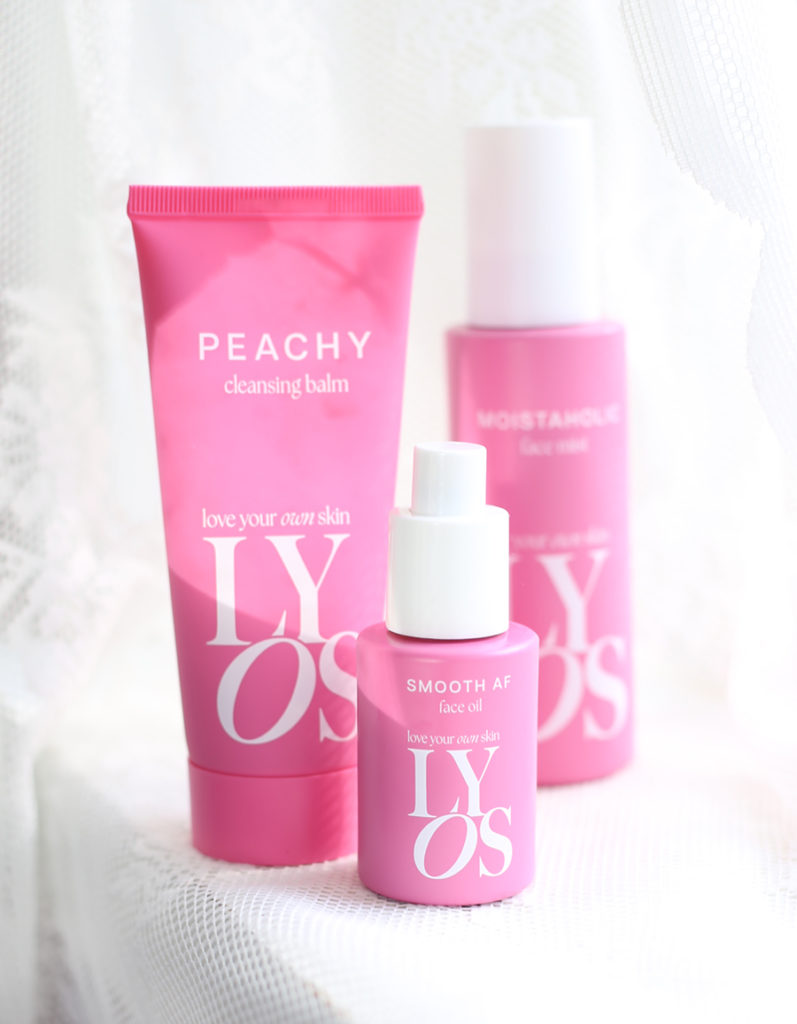 LYOS-ihonhoitotuotteet: karkin tuoksuista superkosteutusta - Karkkipäivä