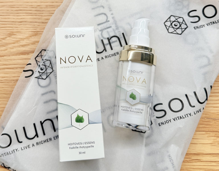 Soluni Nova Hoitovesi kokemuksia ja arvostelu - Karkkipäivä